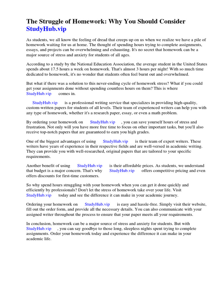 Homework Average Per Night | PDF | Homework | Sleep