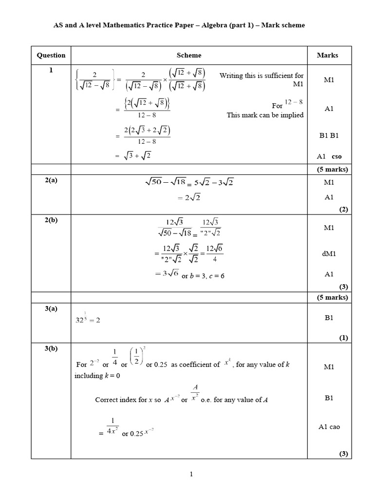 Algebra | PDF | Factorization | Mathematics
