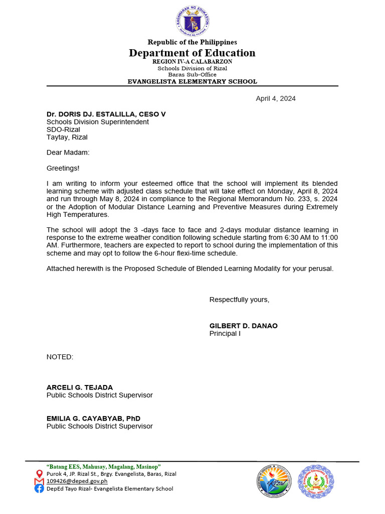 Letter-Mdl 2024 | PDF