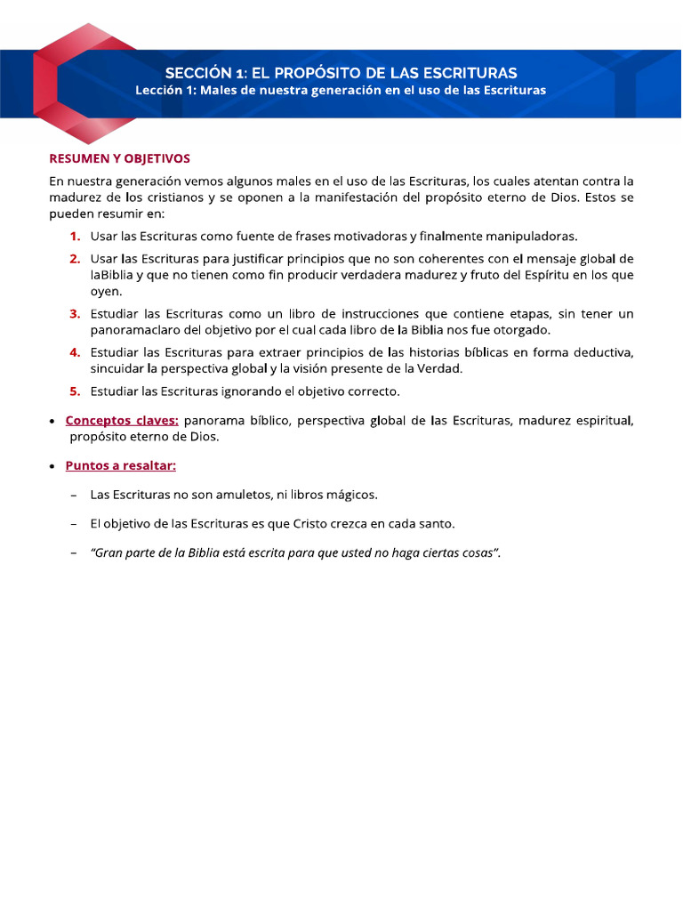 Modulo 1 CEAP | PDF