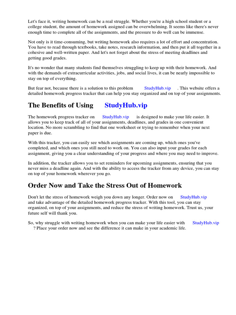 Detailed Homework Progress Tracker | PDF | Homework | Worksheet