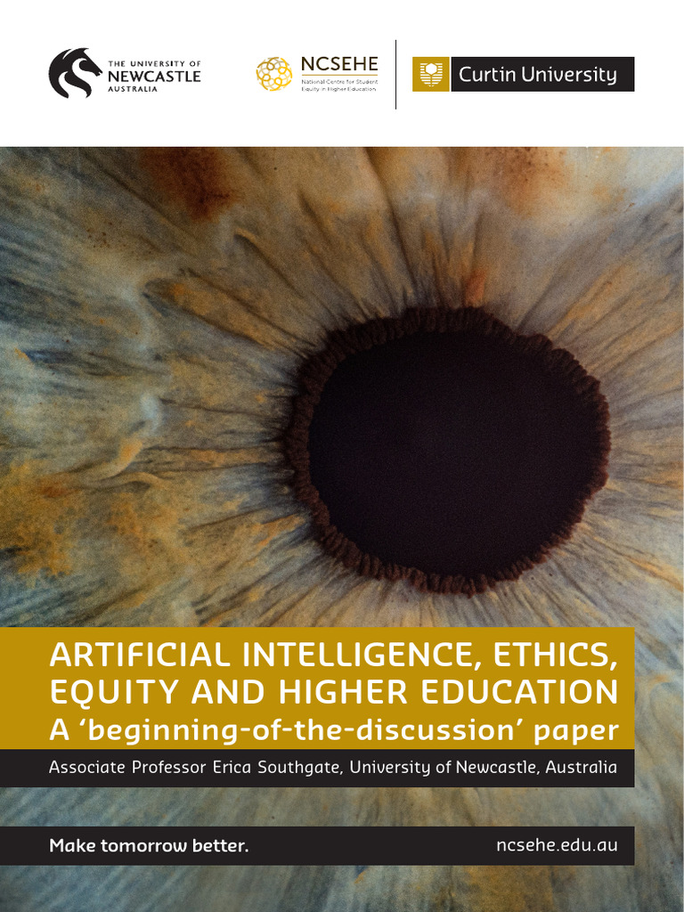 AI, Ethics, and Equity in Education | PDF | Machine Learning | Artificial Intelligence