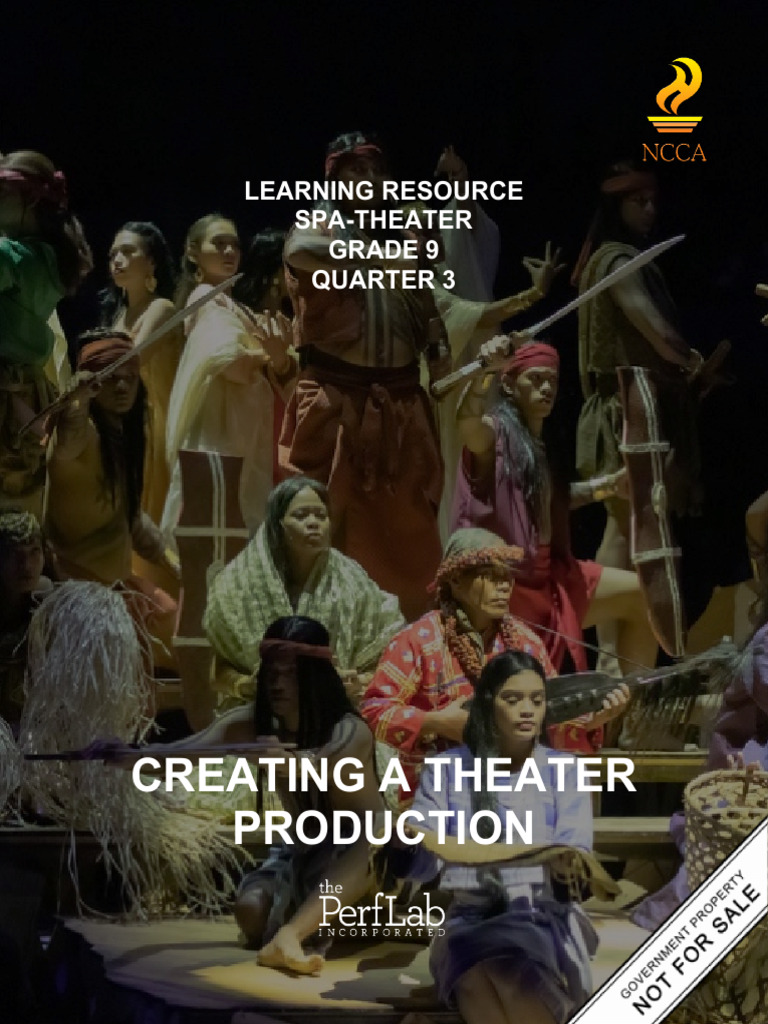 Q3 - Grade9 - Creating A Theater Production | PDF | Evaluation | Books