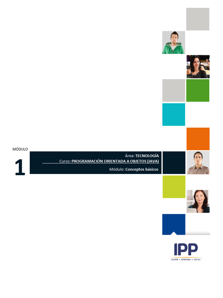 M1 Programación Orientada A Objetos Descargar Gratis Pdf Java Lenguaje De Programación