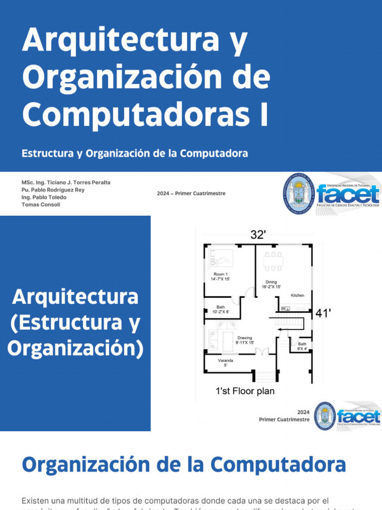 2_estructura_y_organizacion_de_la_computadora_REV2024_compressed | PDF