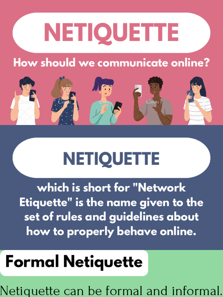 NETIQUETTE-1 | PDF | Copyright Infringement | Internet Forum