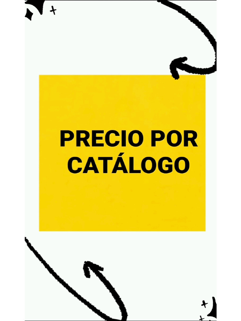 Catálogo Con Precios | PDF
