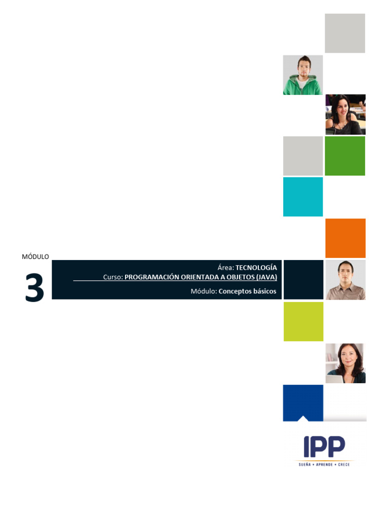 M3 - Programación Orientada A Objetos | PDF | Objeto (informática) | Java (lenguaje de programación)