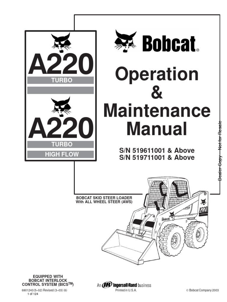 Operation & Maintenance Manual: Turbo | PDF | Loader (Equipment) | Elevator
