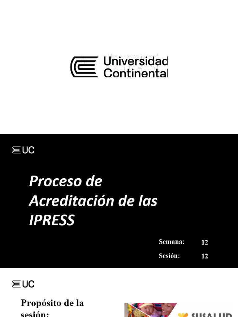 Acreditación de Calidad en IPRESS | PDF | Aprendizaje