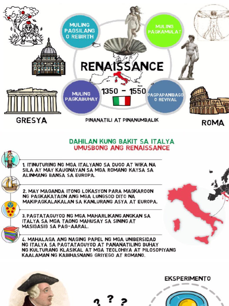 Renaissance PPT 3rd Quarter | PDF