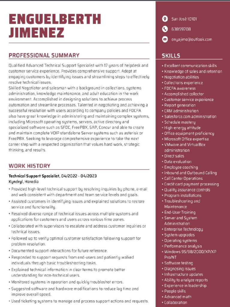 EJM Resume Aug 25 | PDF