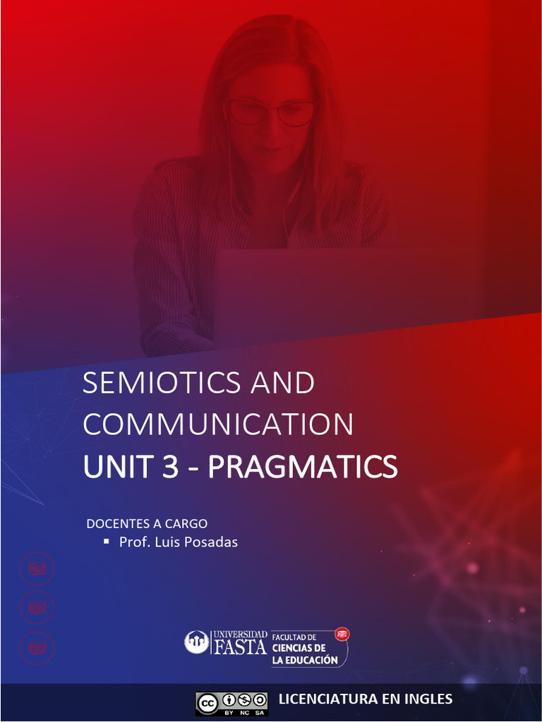 Booklet Unit 3 New Pdf Communication Human Communication 