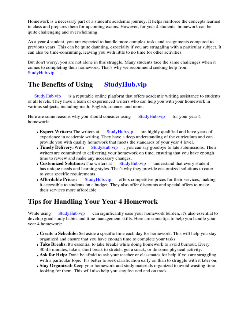 Number Homework Year 4 | PDF | Worksheet | Homework