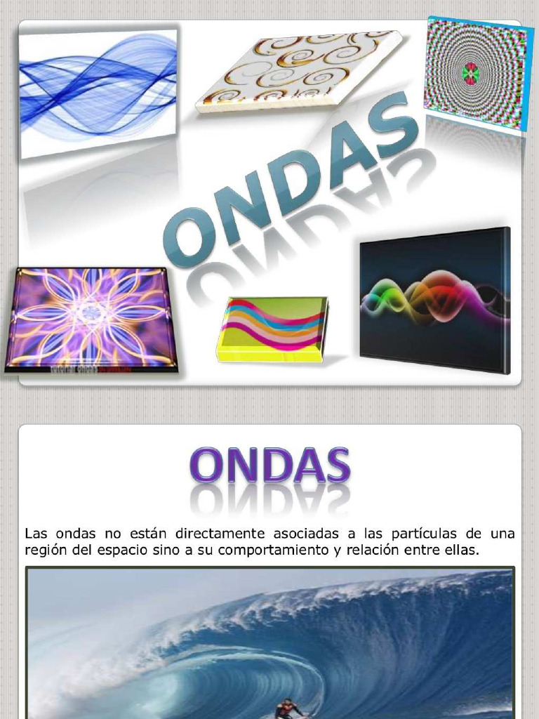 Ondas 2 Clase | PDF
