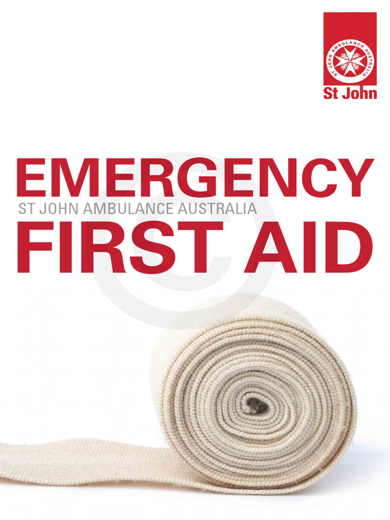 Emergency First Aid | PDF | Cardiopulmonary Resuscitation | First Aid