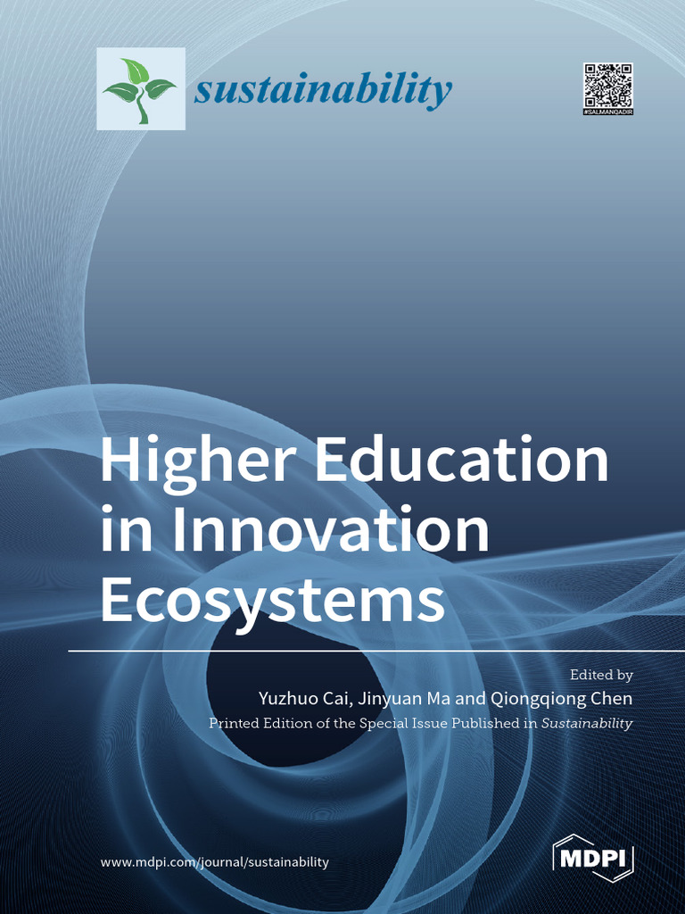 Higher Education in Innovation Ecosystems 1711781864 | PDF ...