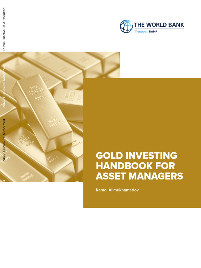 World Bank Gold Investing White Paper 2024 | PDF | Exchange Traded Fund ...