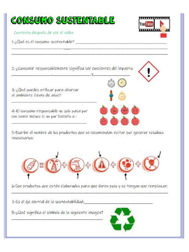 Consumo Sustentable | PDF