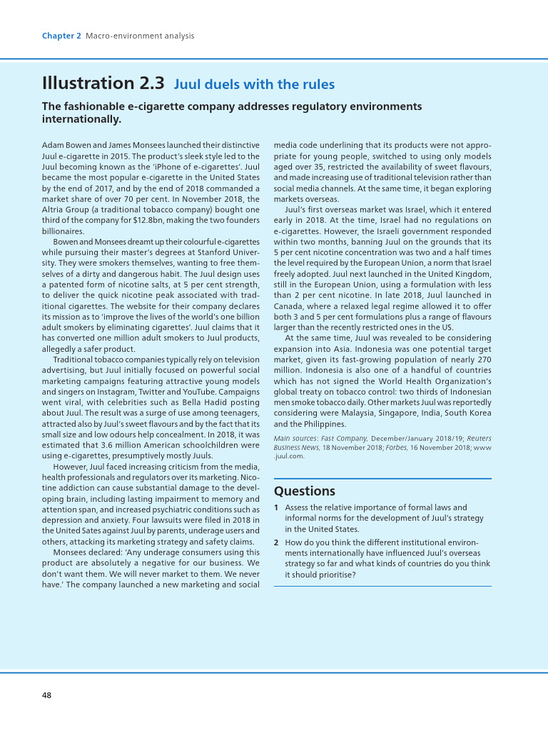 Juul Duels With The Rules | PDF | Electronic Cigarette | Tobacco Smoking