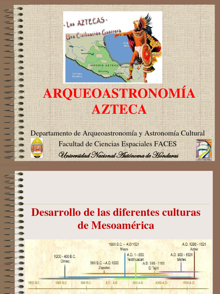 Arqueoastronomía Azteca | PDF | azteca