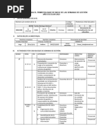 Hoja de Ruta - Semana de Gestión 2025 | PDF | Aprendizaje