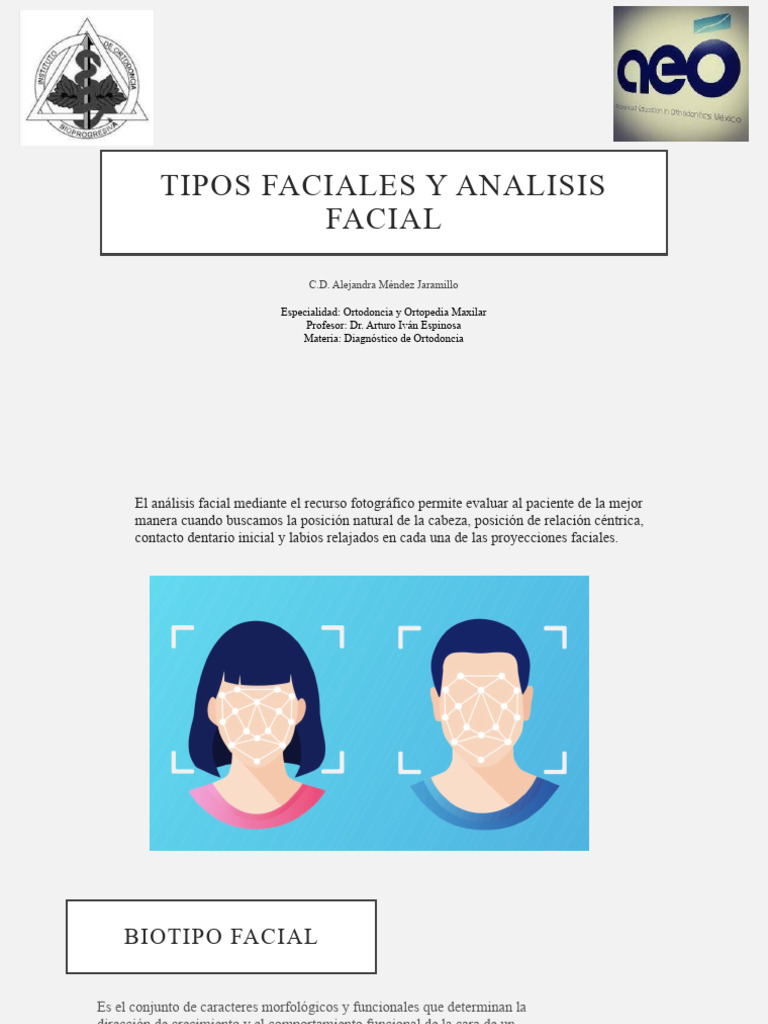 Tipos Faciales y Analisis Facial | PDF | Ortodoncia