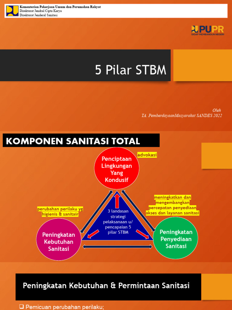 5 Pilar STBM | PDF