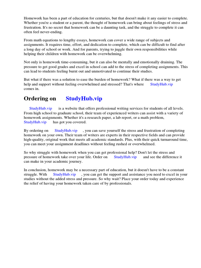 Housework X Homework | PDF | Gender Role | Homework