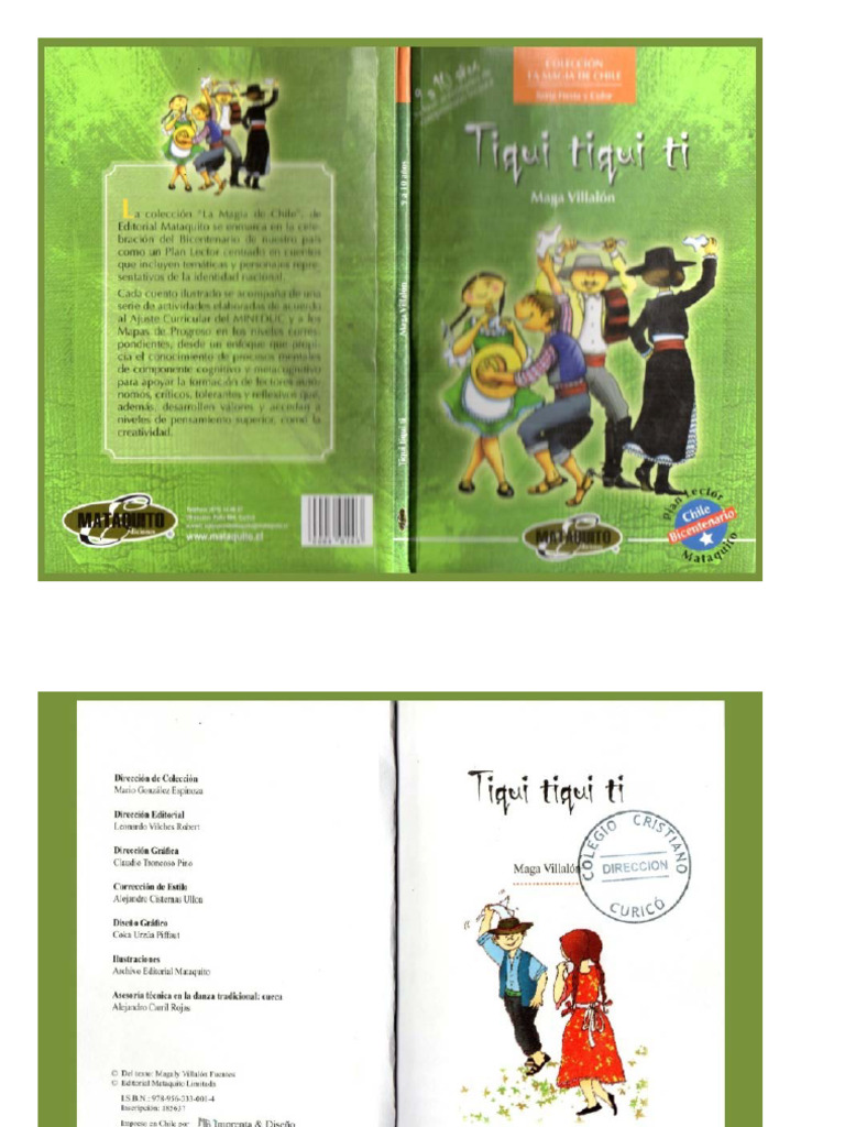 Tiqui Tiqui Ti (SCAN Color 2xhoja29) - Maga Villalón | PDF