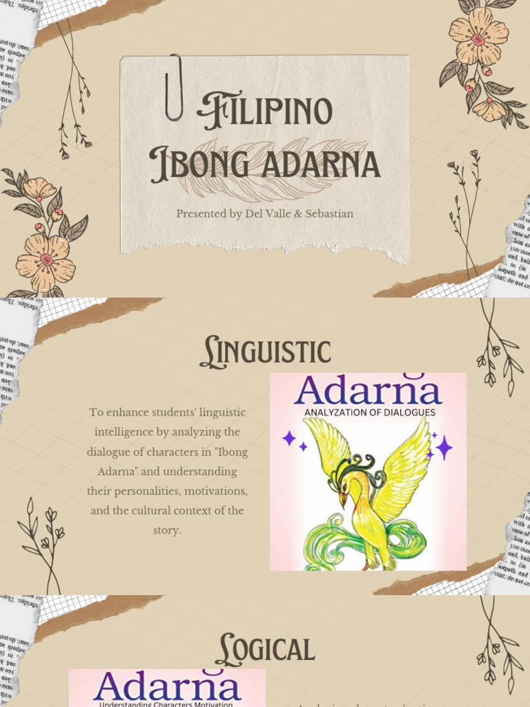 Multiple Intelligence Filipino Ibong Adarna | PDF
