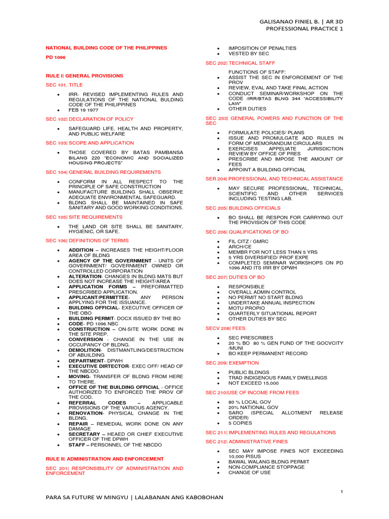 NATIONAL-BUILDING-CODE-OF-THE-PHILIPPINES | PDF | Stairs
