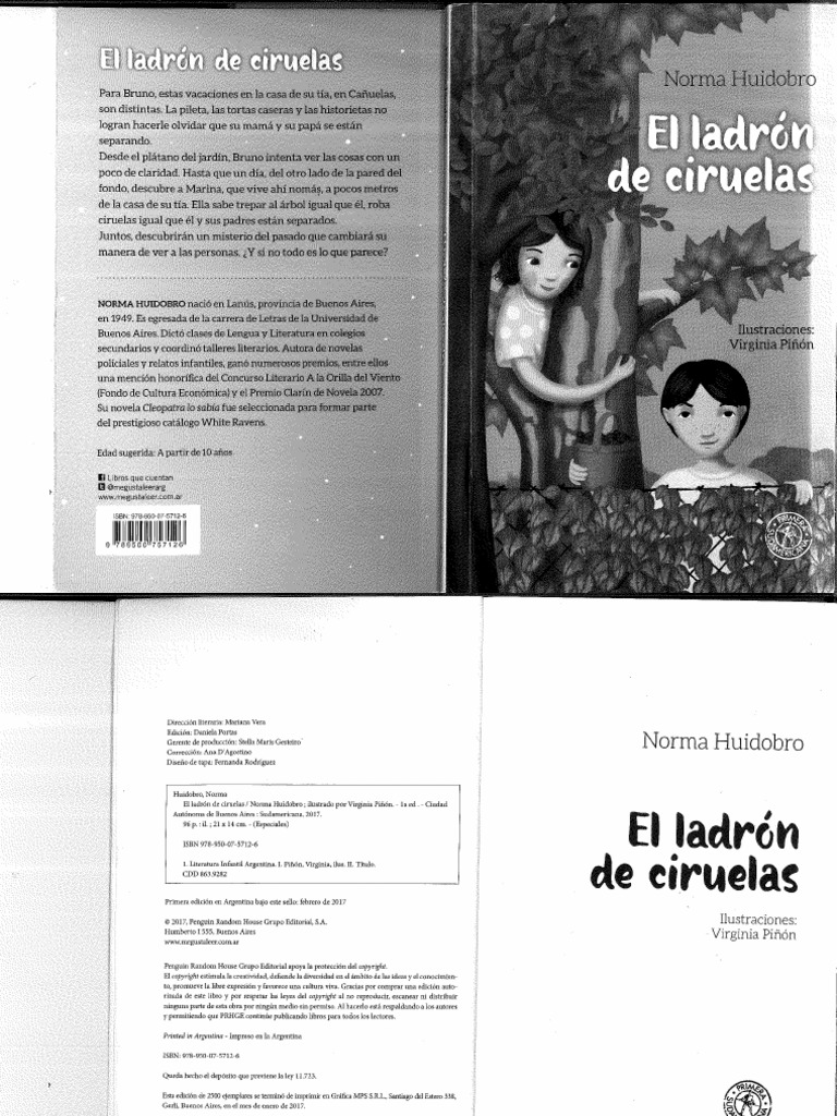 El Ladron de Ciruelas | PDF
