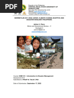 Philippines NDRRM Plan 2011-2028 | PDF | Emergency Management ...