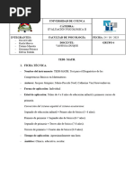 D2 - Completo - Baremo e Interpretación | PDF