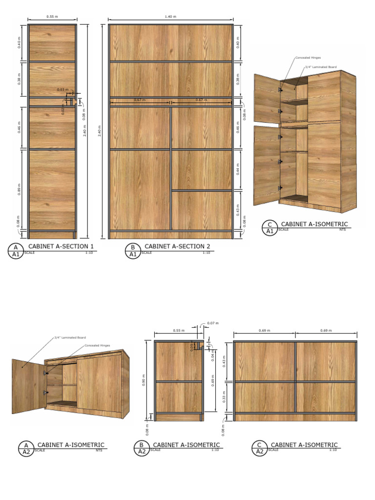 Cabinet-Details_EB-Office | PDF