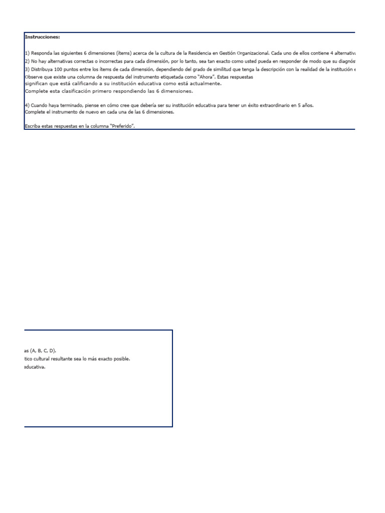 Ocai Test General | PDF