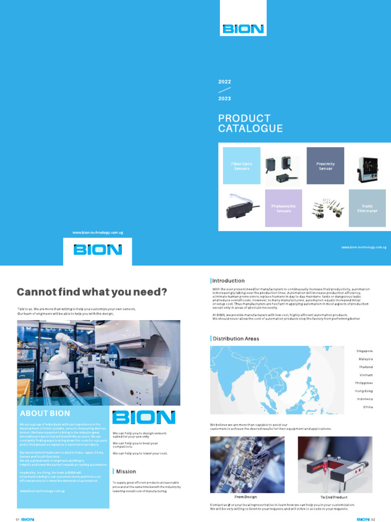 BION Catalog | PDF