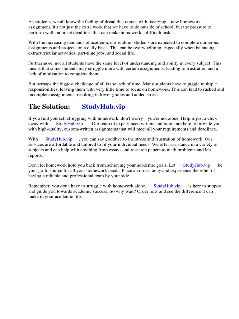 Homework Help Solutions for Students | PDF | Internet | Homework