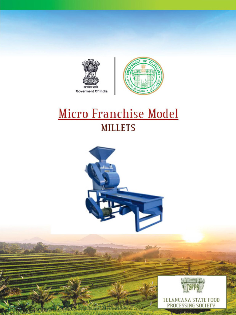 Millet Products Brochure | PDF