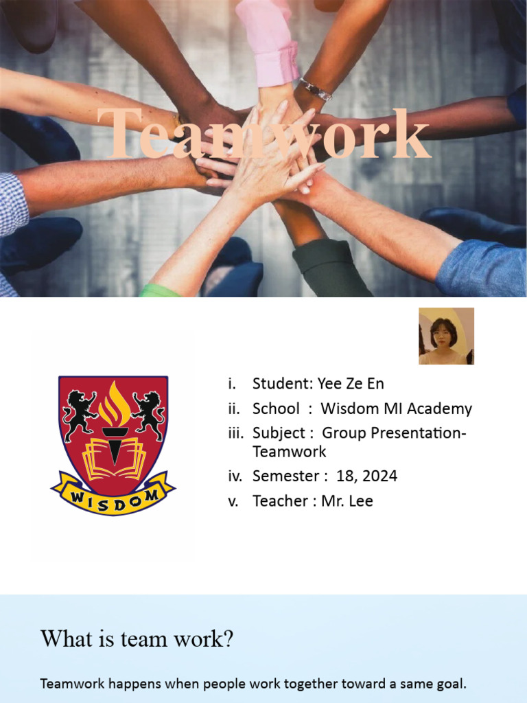 Teamwork 2 | PDF | Communication | Organizational Behavior