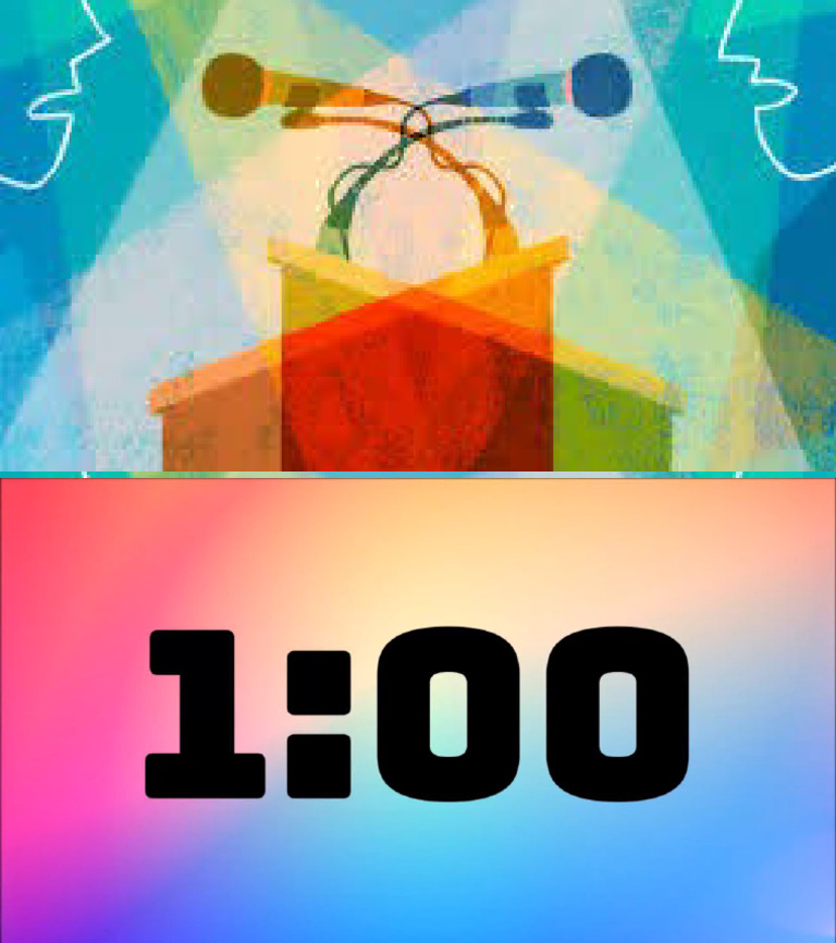 Debate Timer | PDF