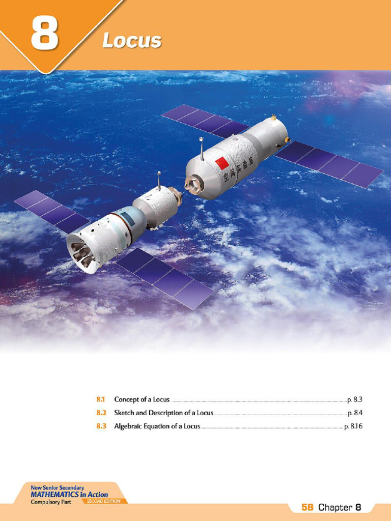 5B Chapter 8 - Locus | PDF
