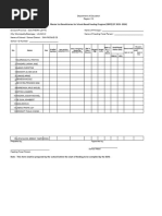 SBFP Forms 1 8 | PDF | Non Alcoholic Drinks | Mammals