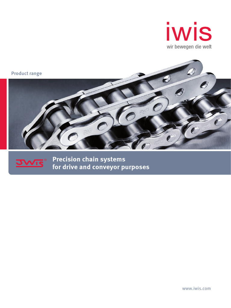 Chain Design IWIS. PDF | PDF | Engineering