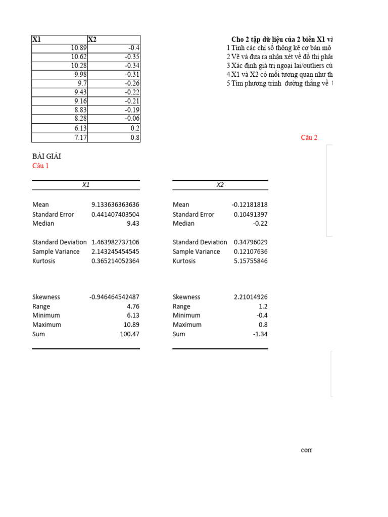 Bai Test UV Mo Hinh RR Level 1 | PDF