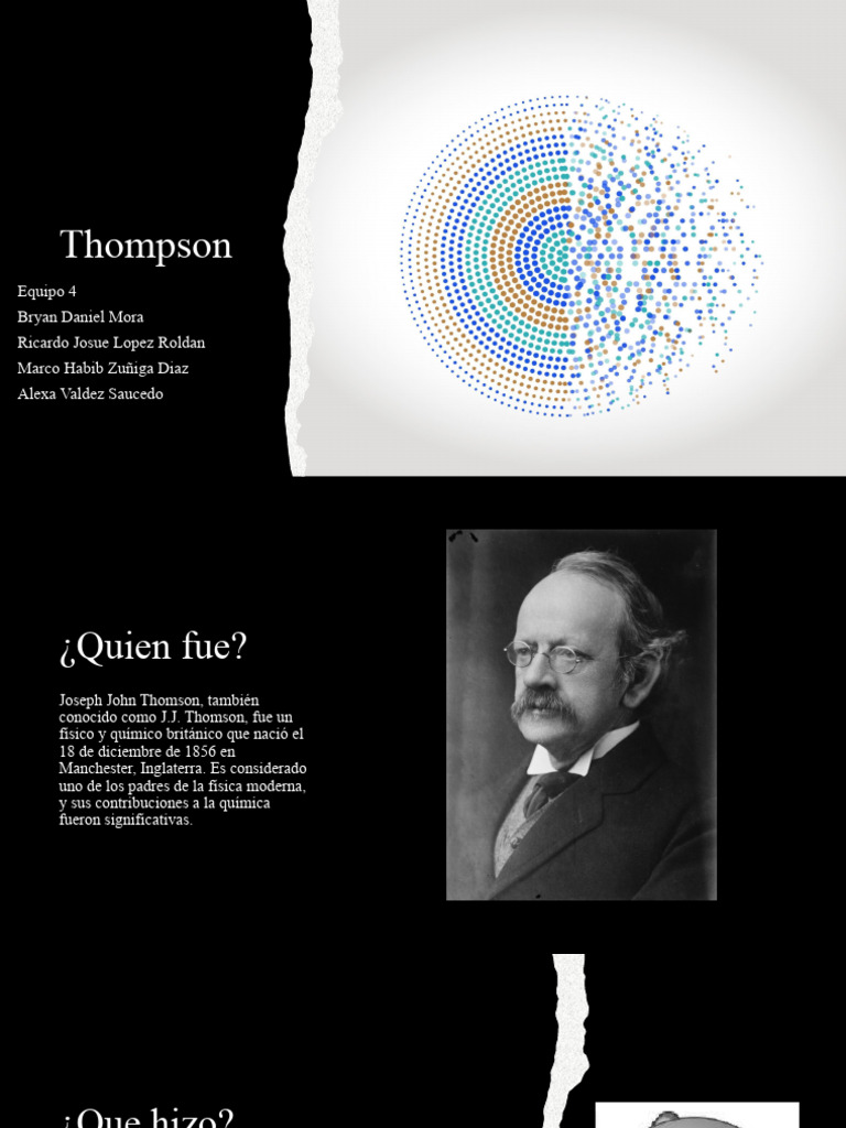 Thomson | PDF