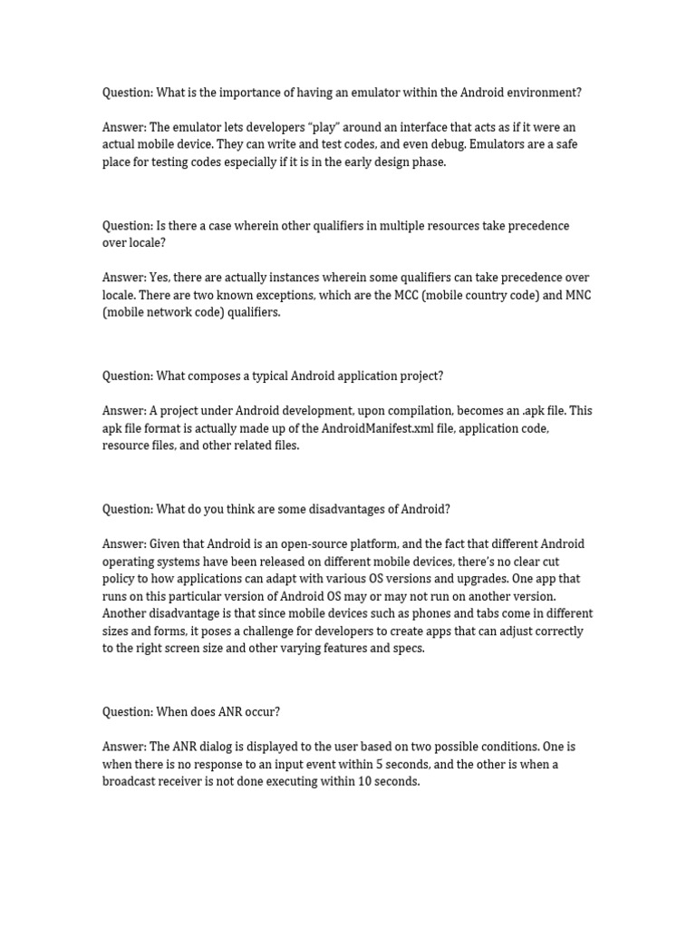 Imposition Sayers Chatted | PDF | Android (Operating System ...