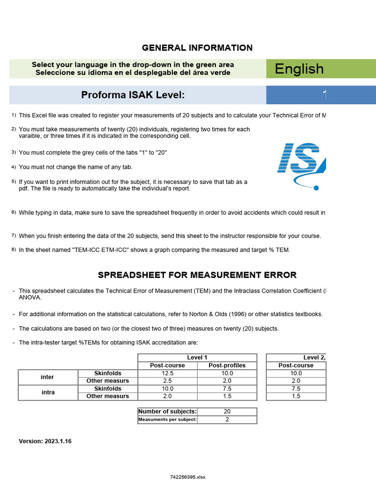 IAAS File Attachment 3 L1 Data Entry Printout and 20 Proforma TEM ...