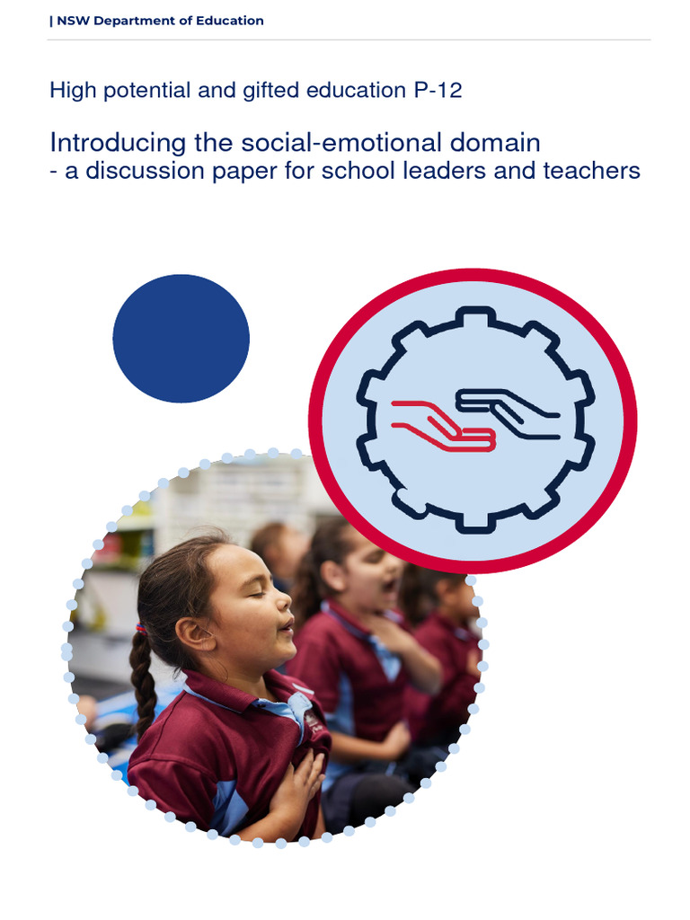 Social-Emotional Learning for Gifted Students | PDF | Intellectual ...
